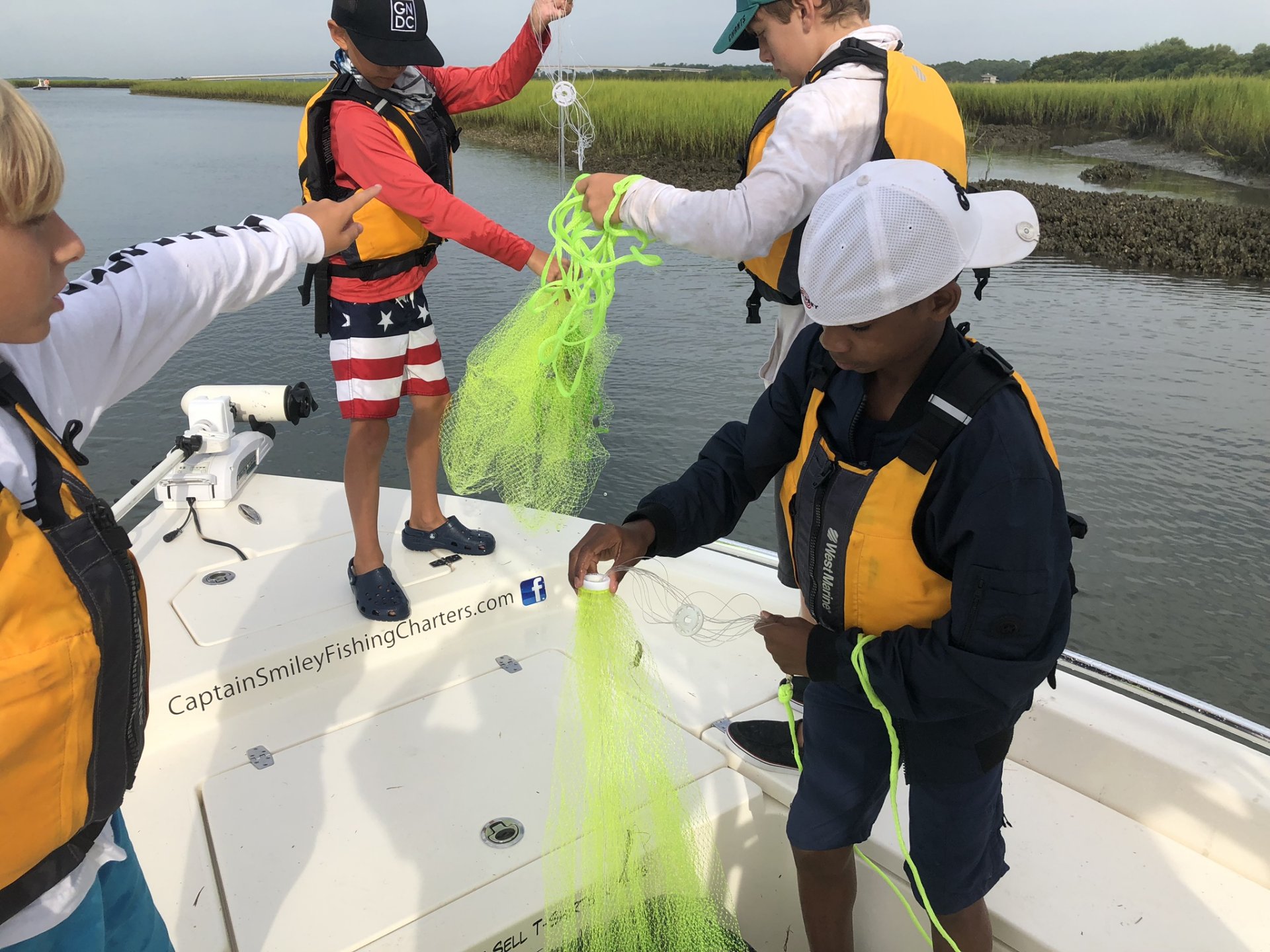 Palmetto Kids Fishing Camps – Presented by Captain Smiley Fishing Charters