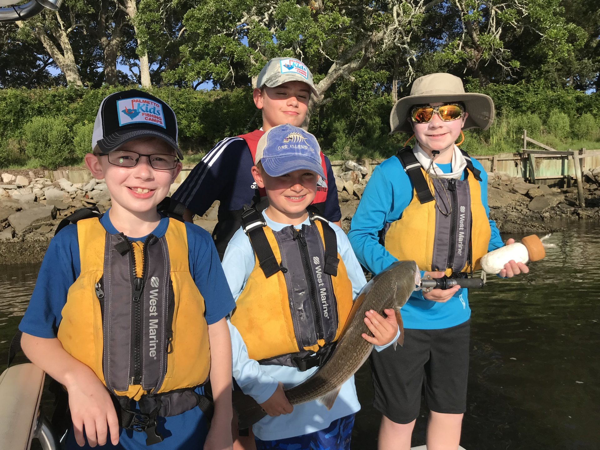 Palmetto Kids Fishing Camps – Presented by Captain Smiley Fishing Charters